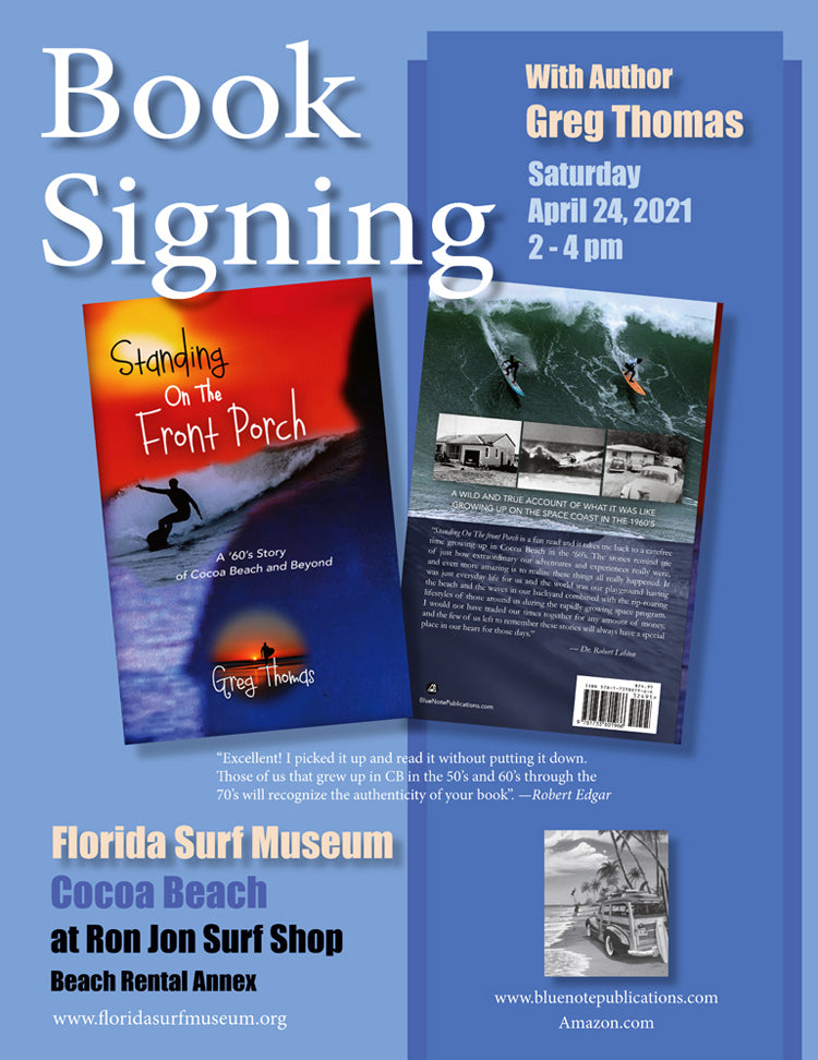 Standing On The Front Porch, Greg Thomas – Blue Note Publications, Inc