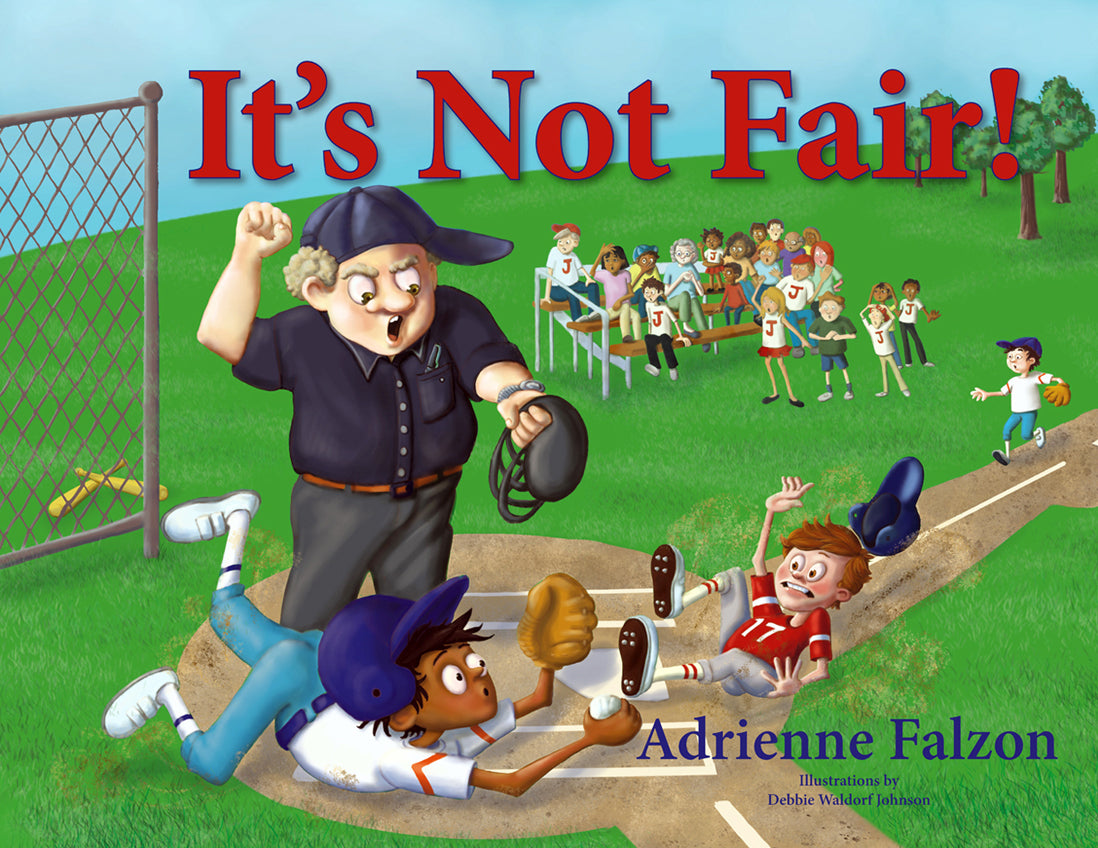 It’s Not Fair, Adrienne Falzon – Blue Note Publications, Inc