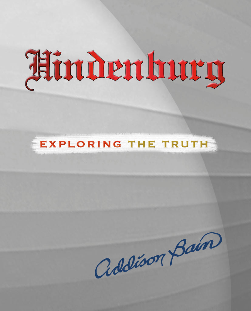 Hindenburg, Addison Bain, PH.D. – Blue Note Publications, Inc